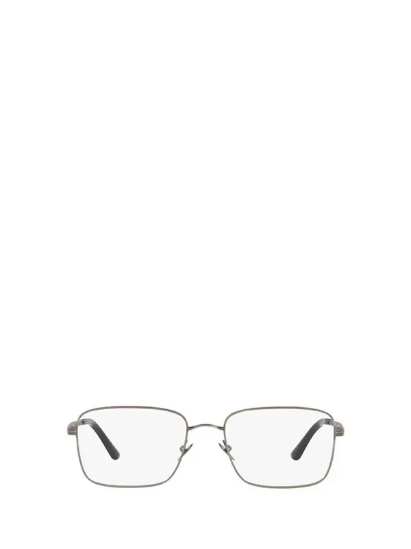 Giorgio Armani Rectangular Eyeglasses - Silver