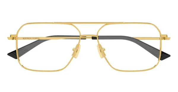 Bottega Veneta Eyeglasses - Gold