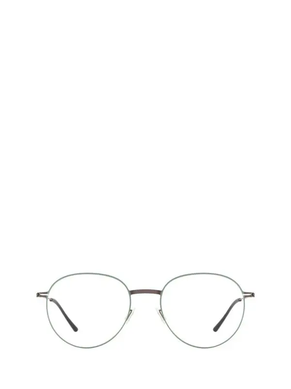 IC! BERLIN Ove Eyeglasses - Graphite - Malachite Green
