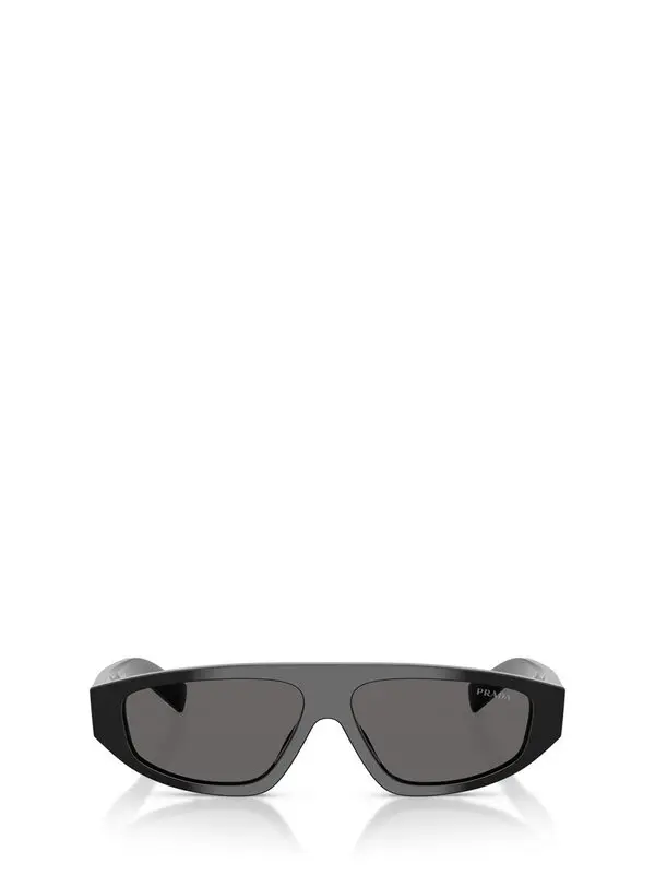 Prada Acetate Mascherina Sunglasses - Black