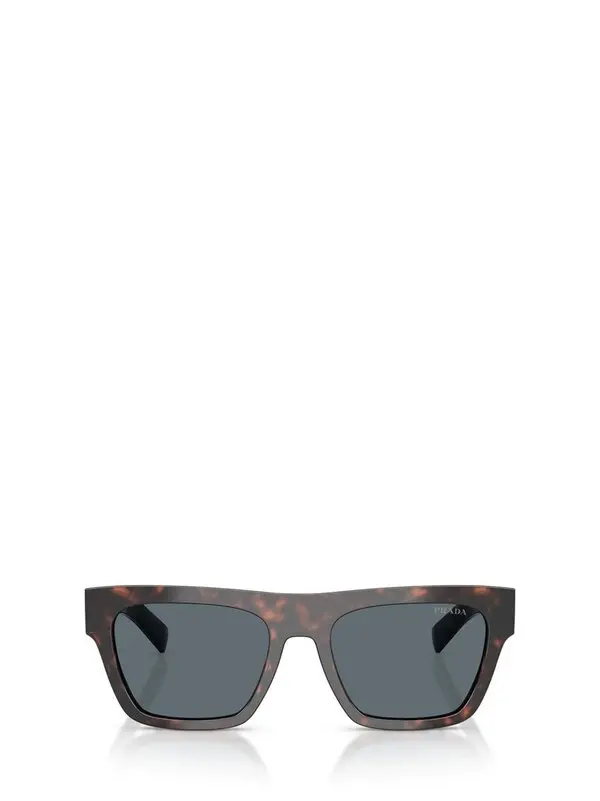 Prada Square Frame Sunglasses - Root Havana