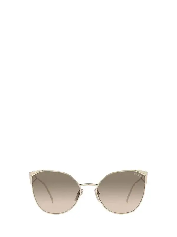 Prada Irregular Sunglasses - Oro Pallido