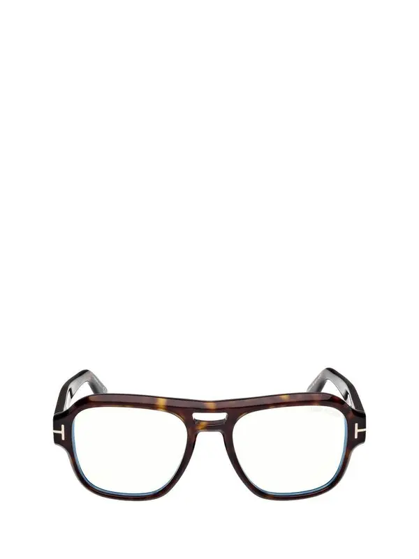 TOM FORD Aviator Eyeglasses - Brown