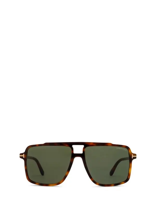 TOM FORD Aviator Sunglasses - Blonde Havana