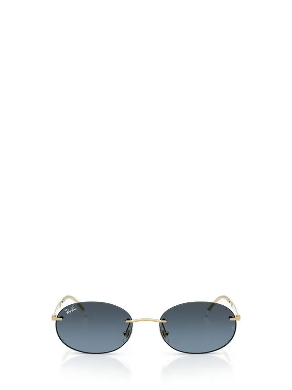 Ray-ban Oval Sunglasses - Arista Gold