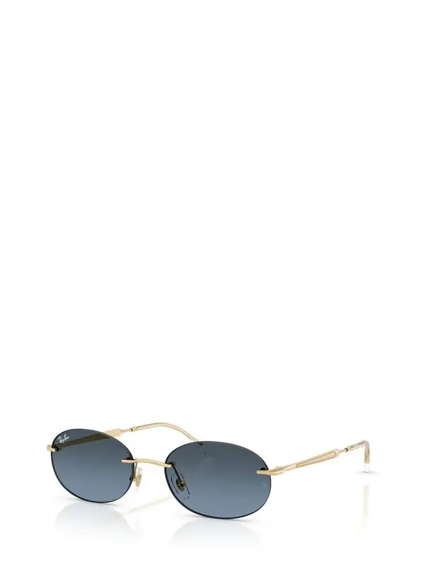 Ray-ban Oval Sunglasses - Arista Gold
