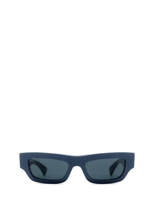 Gucci Rectangular Sunglasses - Blue