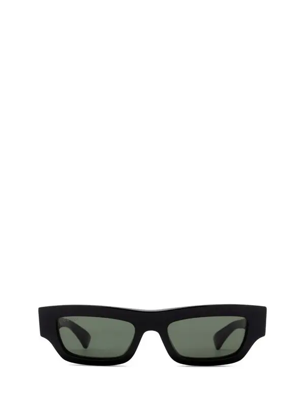 Gucci Rectangular Sunglasses - Black