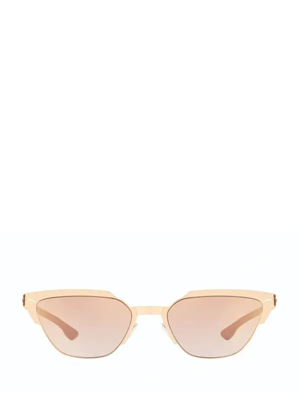 IC! BERLIN Millie Sun Sunglasses - Rose - Gold