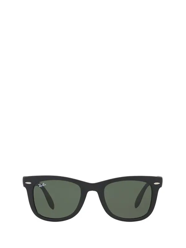 Ray-ban Squarish Sunglasses - Matte Black