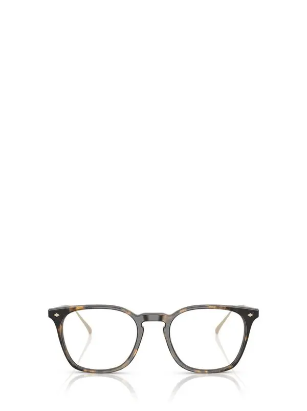 Giorgio Armani Square Eyeglasses - Brown