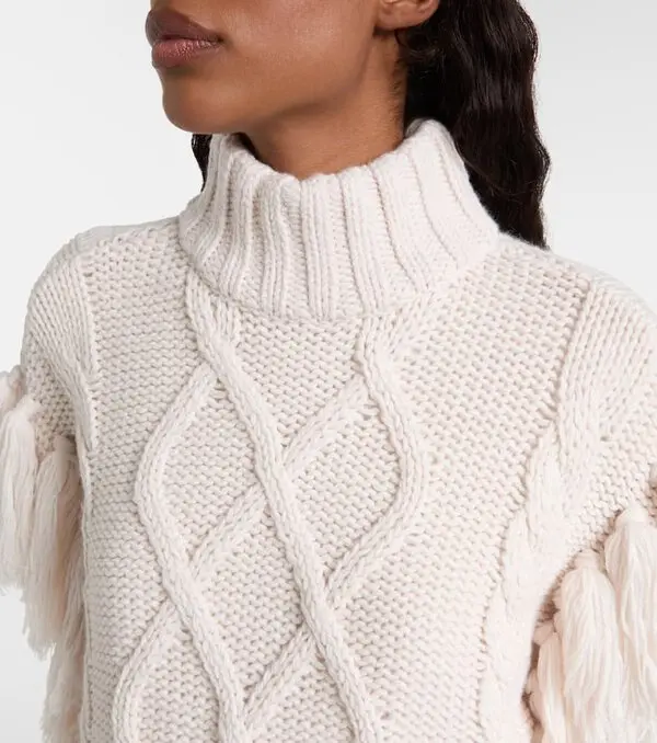 Goldbergh Turtleneck Wool-blend Sweater
