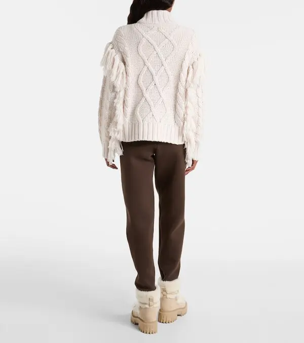 Goldbergh Turtleneck Wool-blend Sweater
