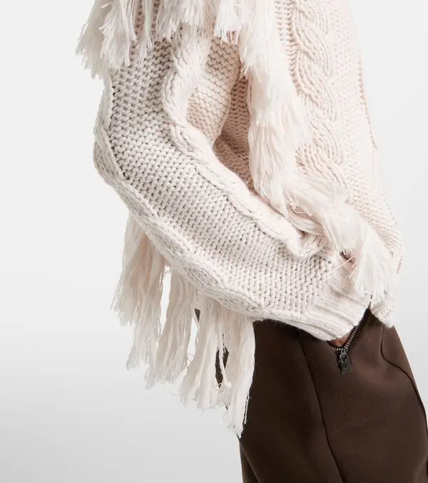 Goldbergh Turtleneck Wool-blend Sweater