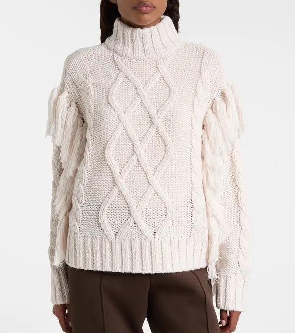 Goldbergh Turtleneck Wool-blend Sweater