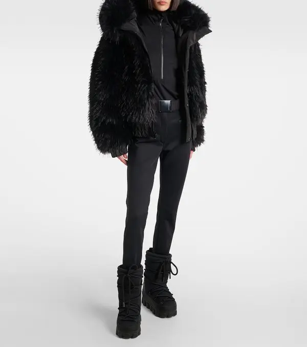 Goldbergh Serena Ski Top - Black