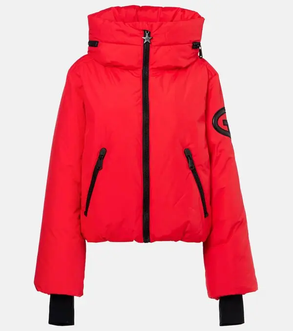 Goldbergh Porter Down Ski Jacket - Red