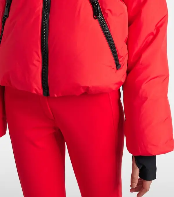 Goldbergh Porter Down Ski Jacket - Red