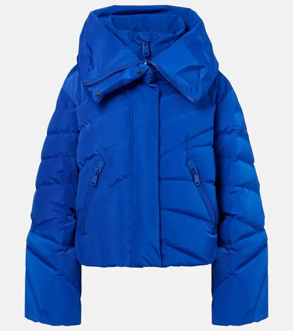 Goldbergh Liora Quilted Down Ski Jacket - Blue