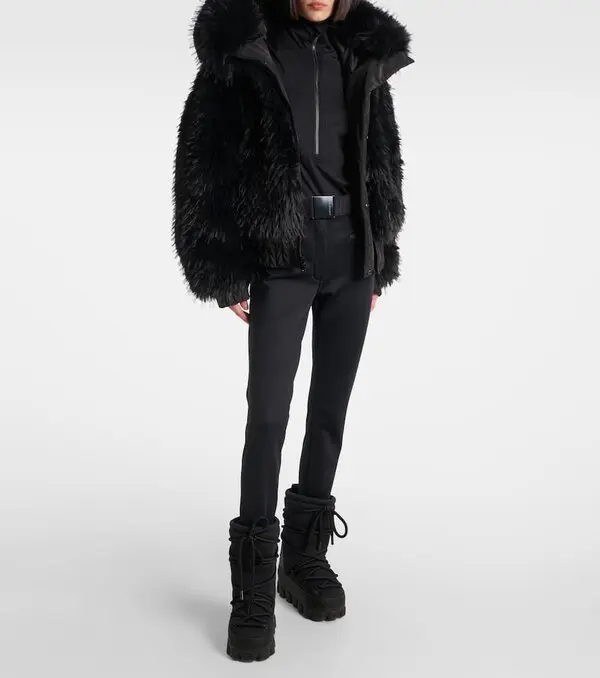 Goldbergh Serena Ski Top - Black