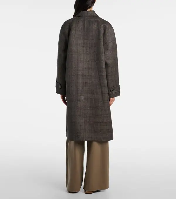 THE ROW Palomar Reversible Wool And Silk Coat