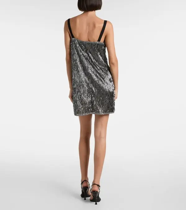 Dolce & Gabbana Embellished Minidress