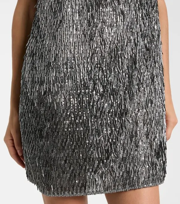 Dolce & Gabbana Embellished Minidress