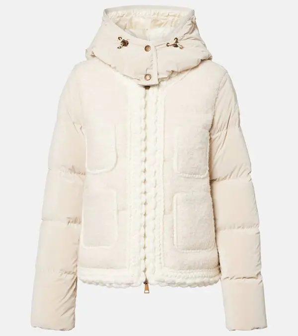 Moncler Ripaelle Down Jacket - Beige