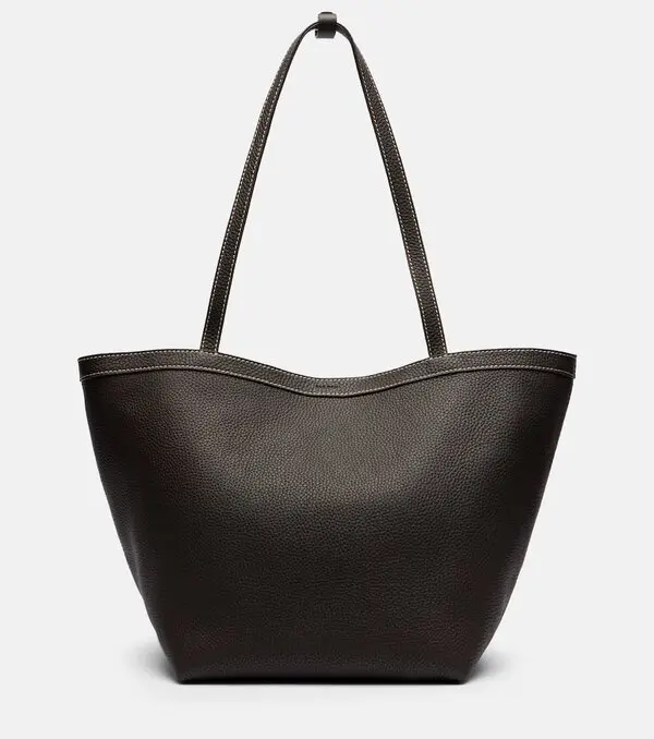 THE ROW Park Large Leather Tote Bag