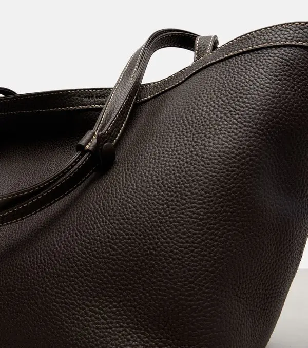 THE ROW Park Large Leather Tote Bag