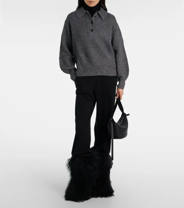 Bogner Jojo Yak Polo Sweater