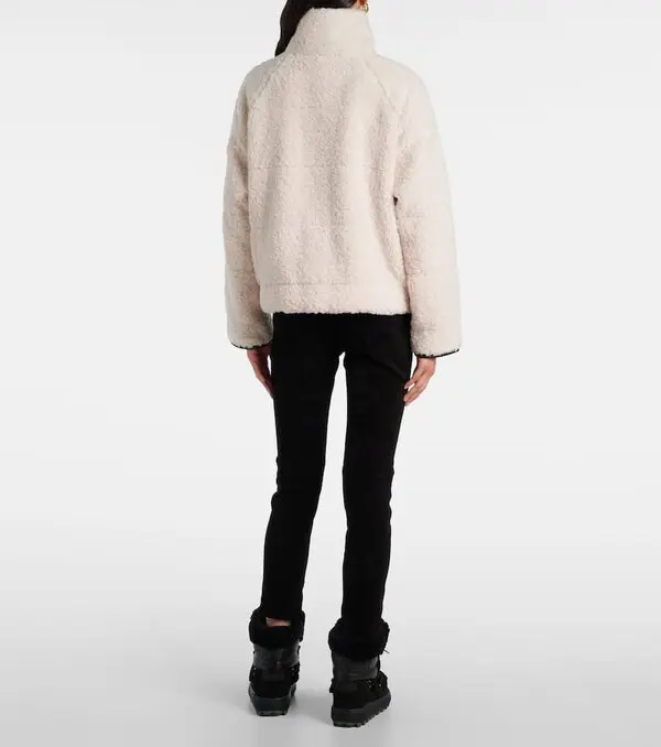 Bogner Katleen Teddy Jacket - White