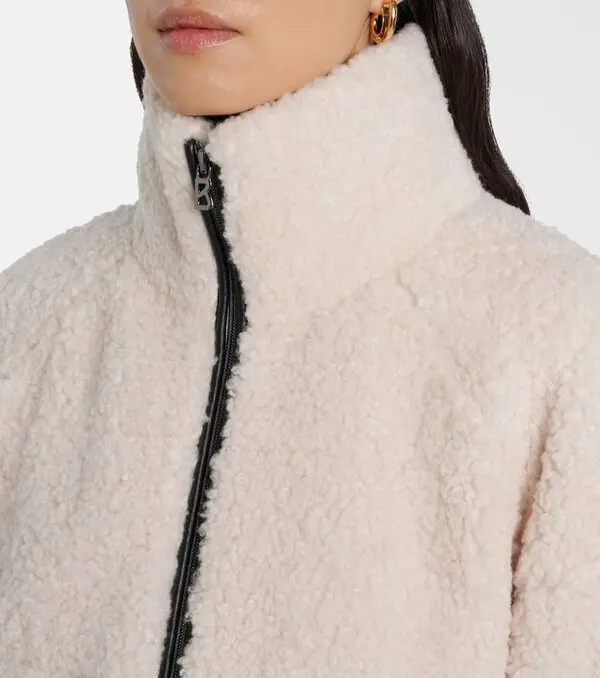 Bogner Katleen Teddy Jacket - White