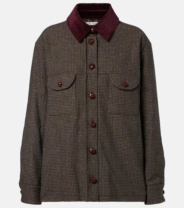 BLAZÉ MILANO Berber Wool-blend Jacket