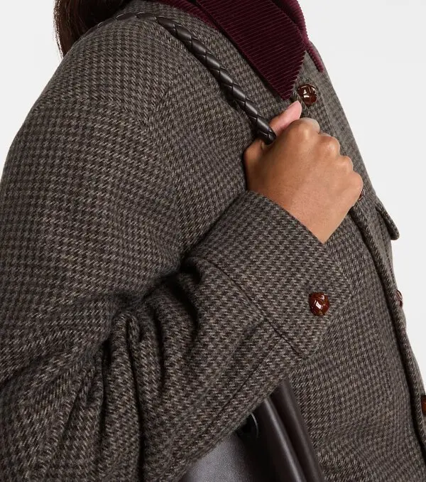 BLAZÉ MILANO Berber Wool-blend Jacket