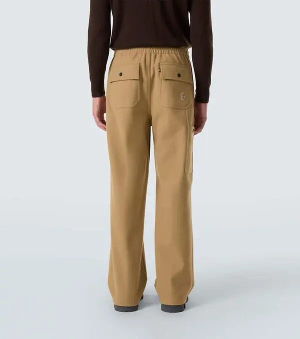 Moncler Pleated Straight Pants