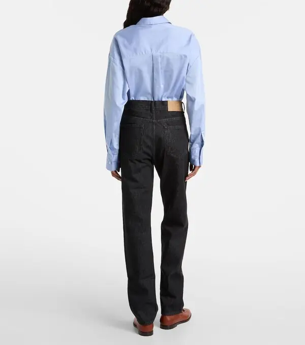 BLAZÉ MILANO Paso High-rise Straight Jeans
