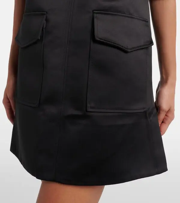 GANNI Open-back Minidress