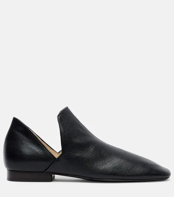 LEMAIRE D'orsay Leather Ankle Boots