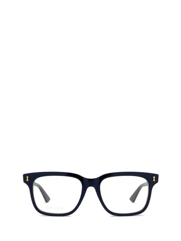 Gucci Rectangular Eyeglasses - Blue