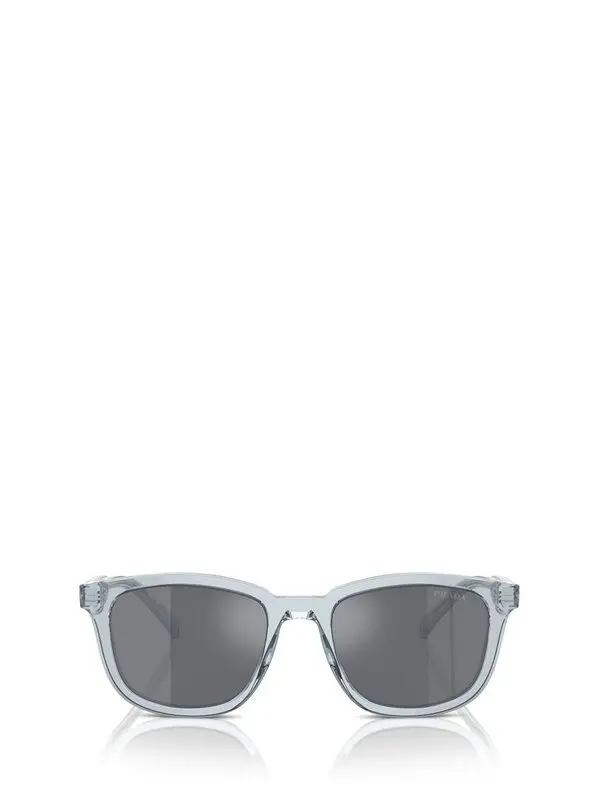 Prada Square Frame Sunglasses - Transparent Azure