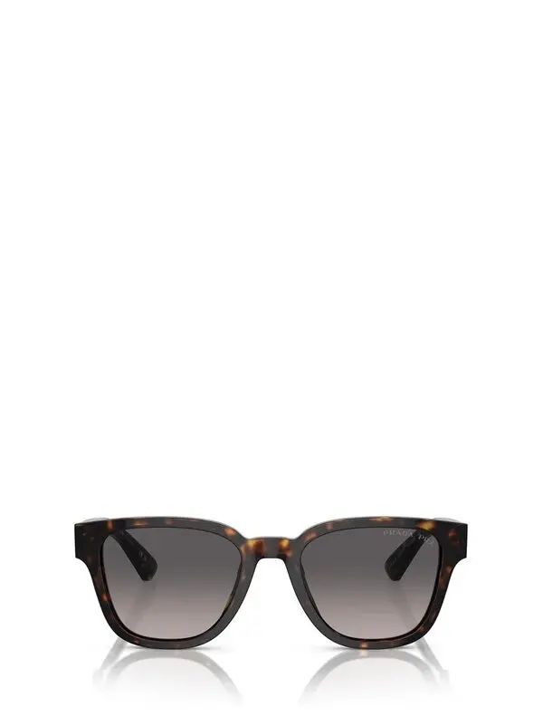 Prada Square Frame Sunglasses - Tortoise