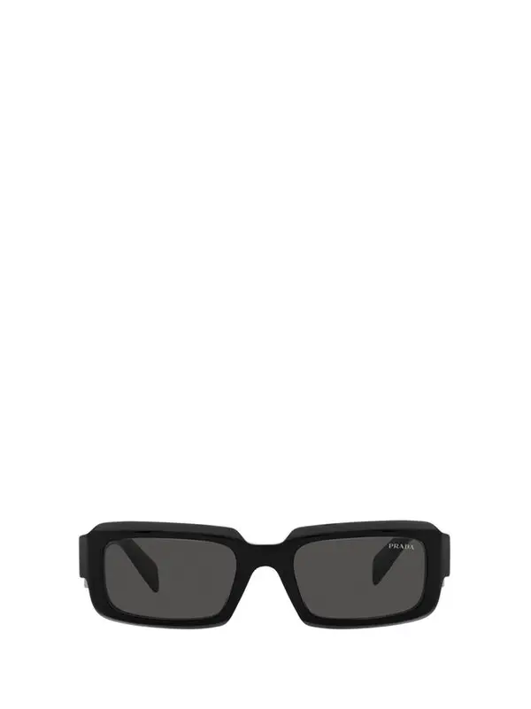 Prada Rectangular Sunglasses - Black