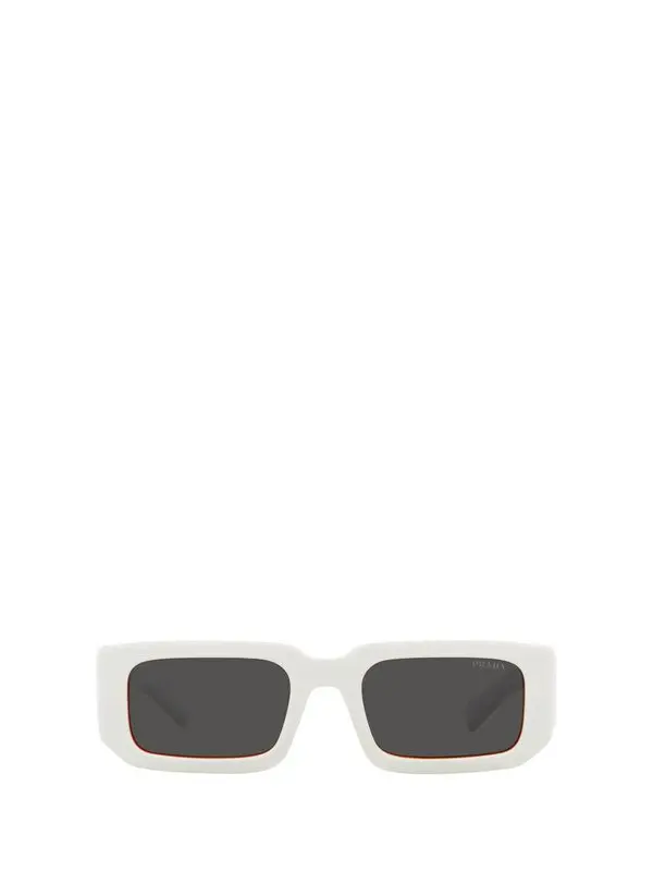 Prada Sunglasses - Talc / Orange