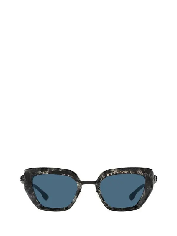 IC! BERLIN Nika Sun Sunglasses - Black - Night - Flakes