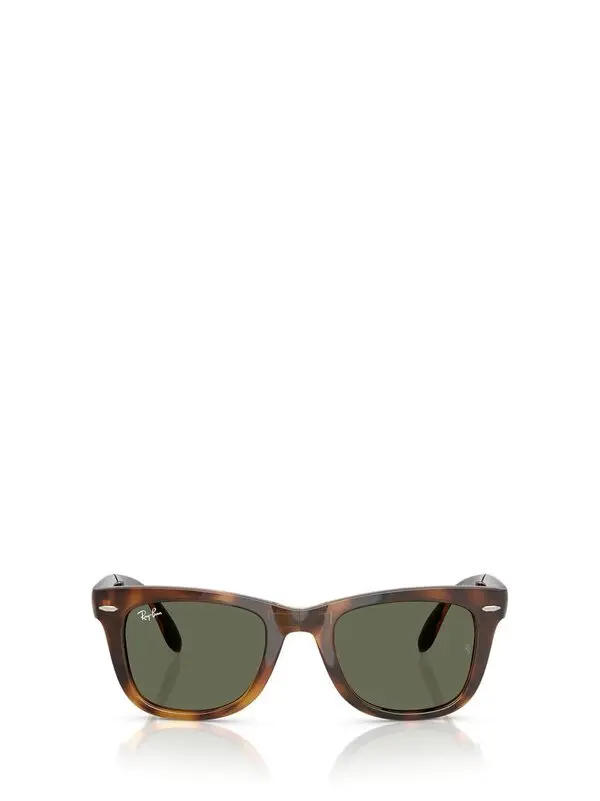 Ray-ban Squarish Sunglasses - Brown
