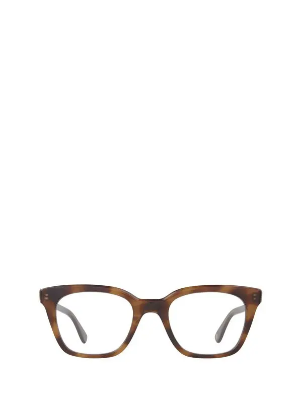 Garrett Leight El Rey Spbrnsh Eyeglasses - Spotted Brown Shell