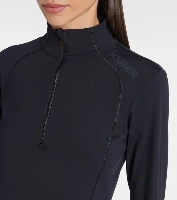 Bogner Medita Ski Top - Black