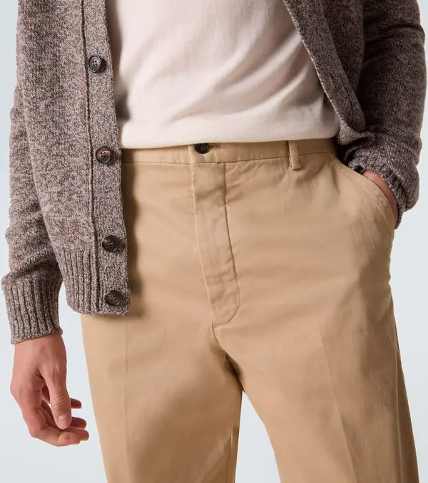 SLOWEAR Cotton Straight Pants