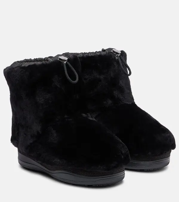 Bogner La Plagne Shearling Snow Boots